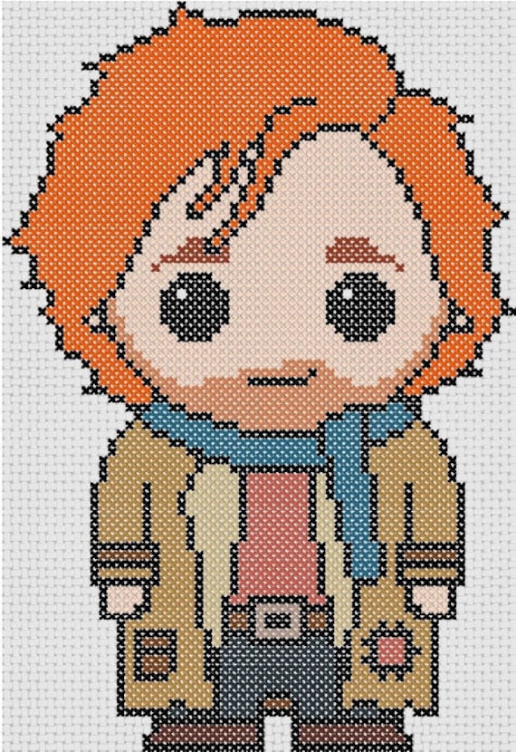 Critical Sad Wizard Pattern - Etsy