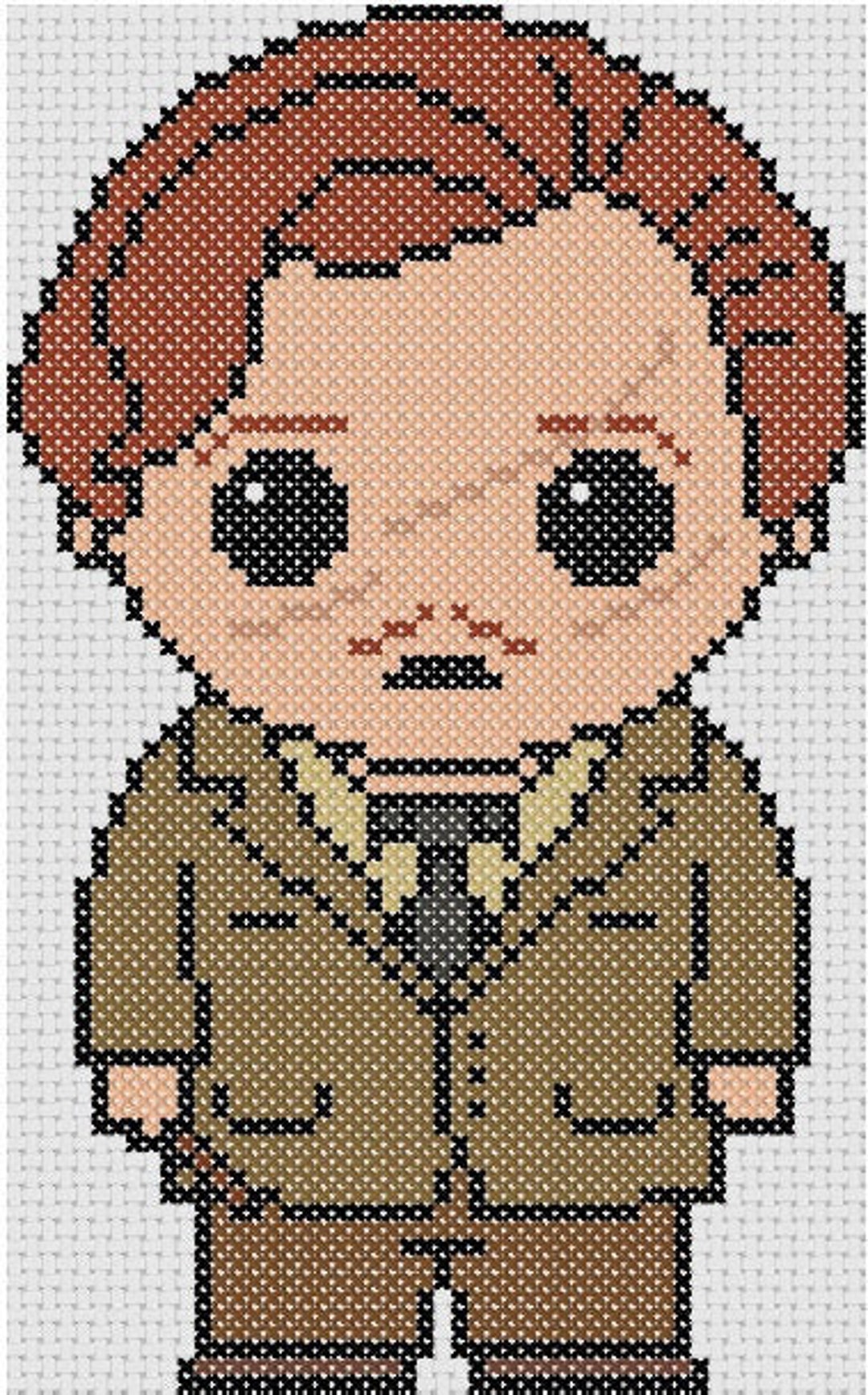 Magical School Cursed Teacher Pattern - Etsy