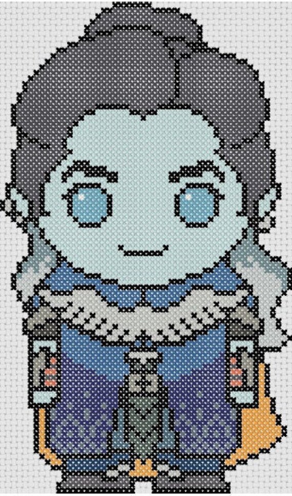 Critical Airy Bard Pattern | Etsy