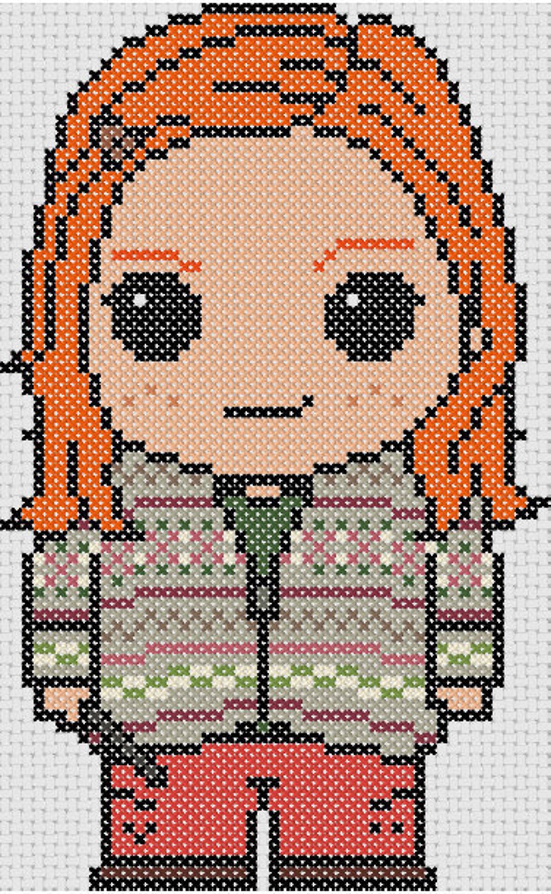 Magical School Sister Pattern - Etsy