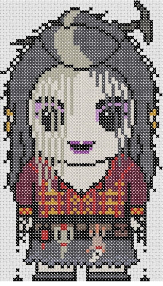 Critical Undead Warlock Pattern - Etsy