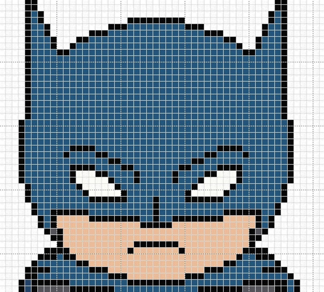 Nocturnal Flying Gothic Hero Pattern - Etsy