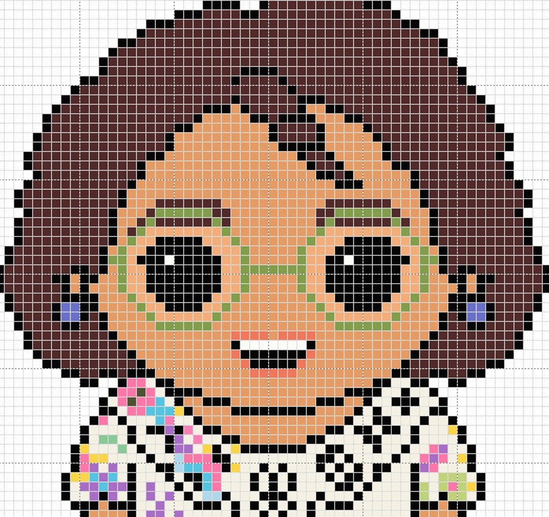 Enchanted Columbian Hero Pattern - Etsy