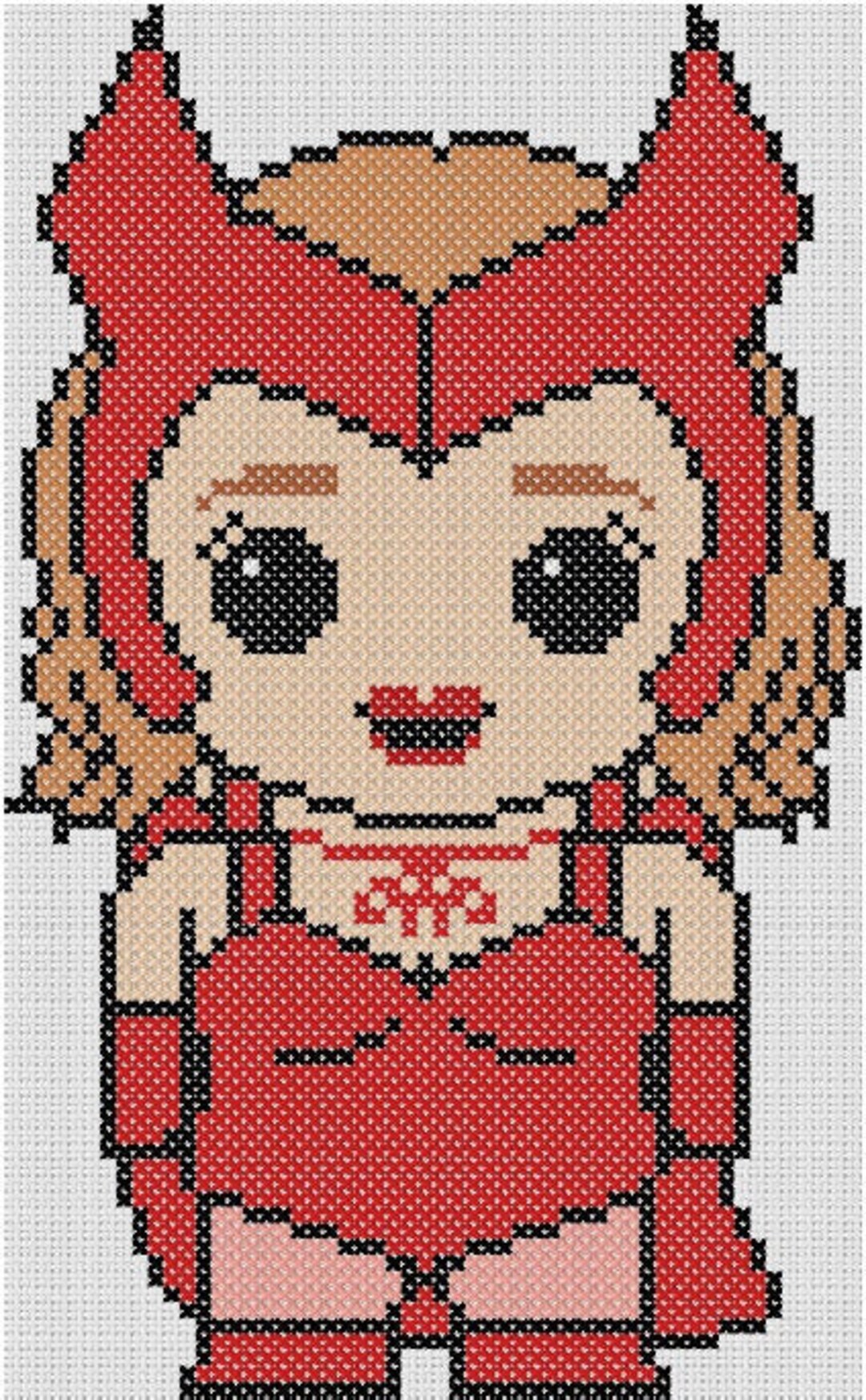 90s Sitcom Holiday Foreign Future Seer Hero Pattern - Etsy