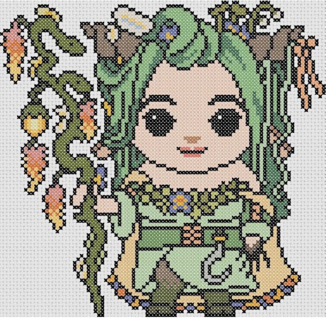 Critical Faun Druid Pattern - Etsy