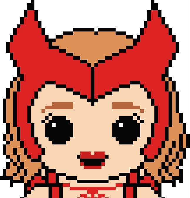 90s Sitcom Holiday Foreign Future Seer Hero Pattern - Etsy