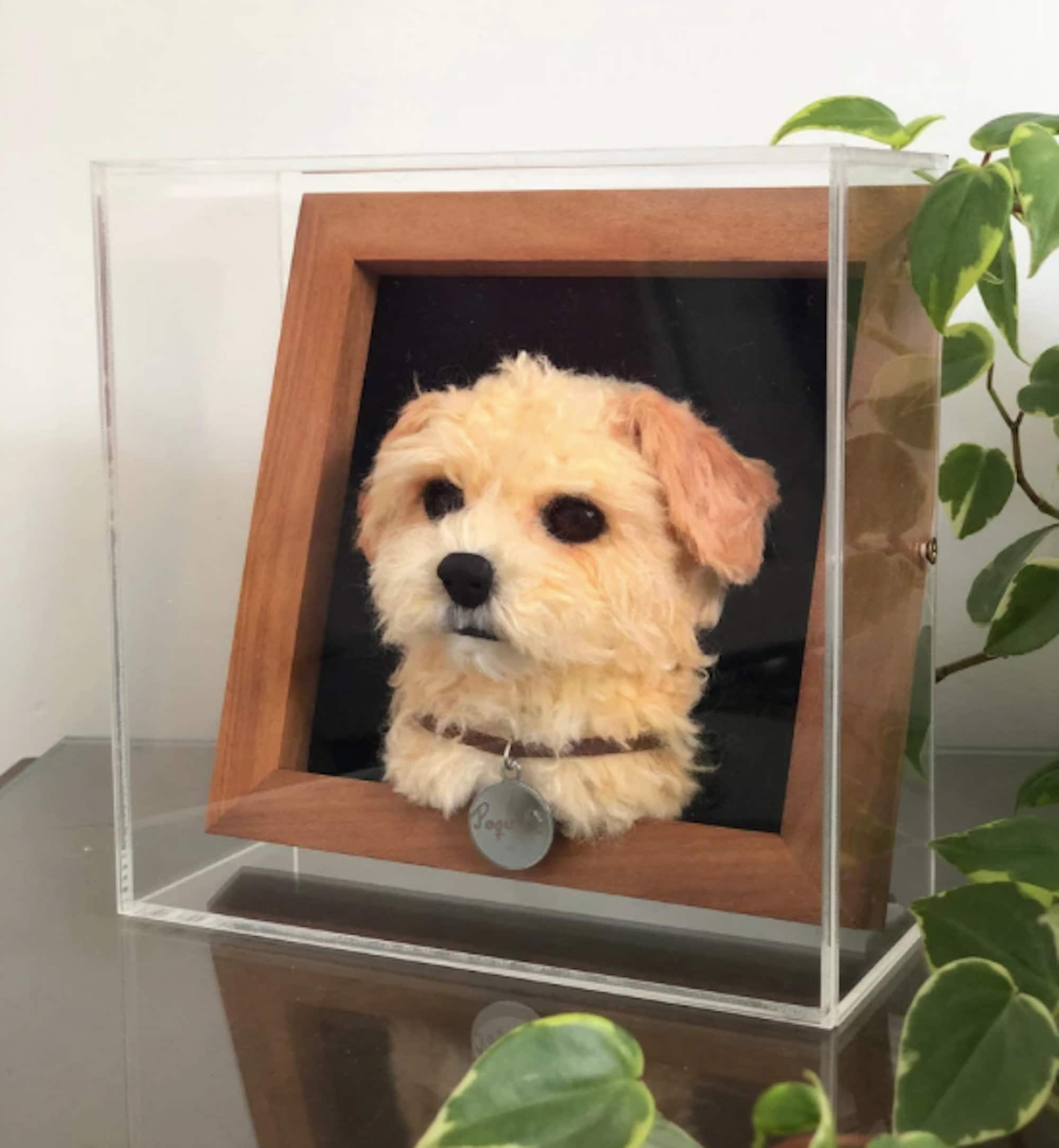 Custom Pet Portrait Dog - Etsy