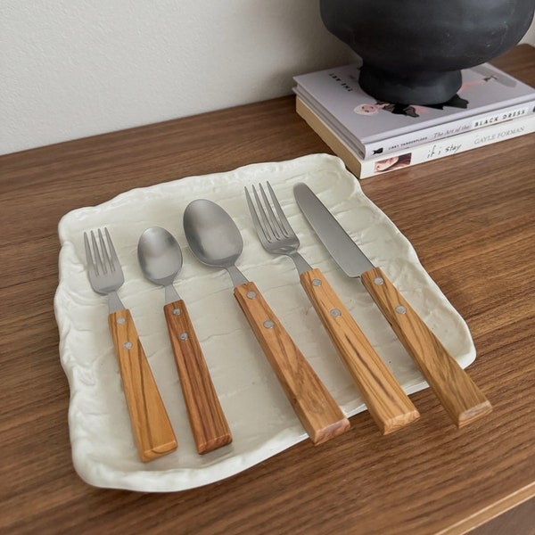 Wooden Japanese Cutlery - Etsy