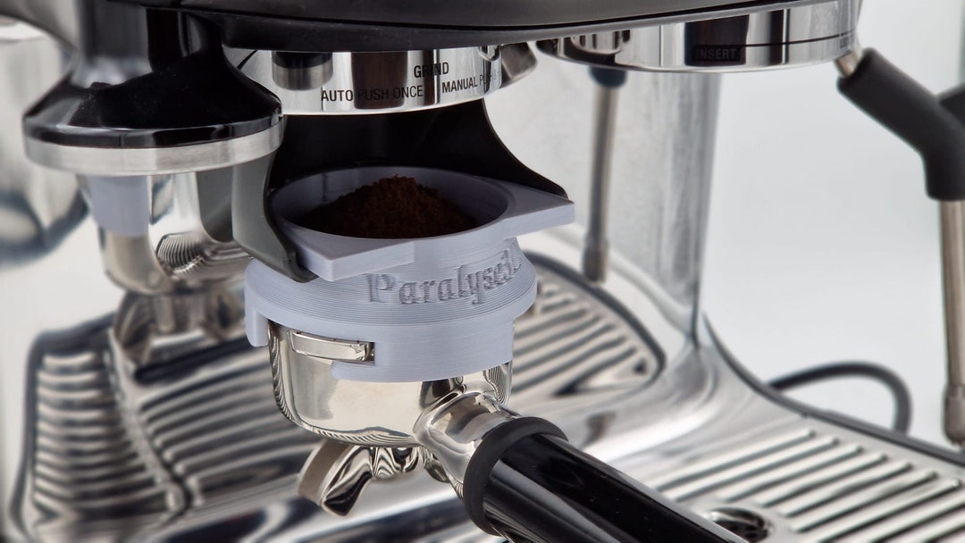 Breville/sage Dosing Funnel With Grinder Trigger Button for Barista ...