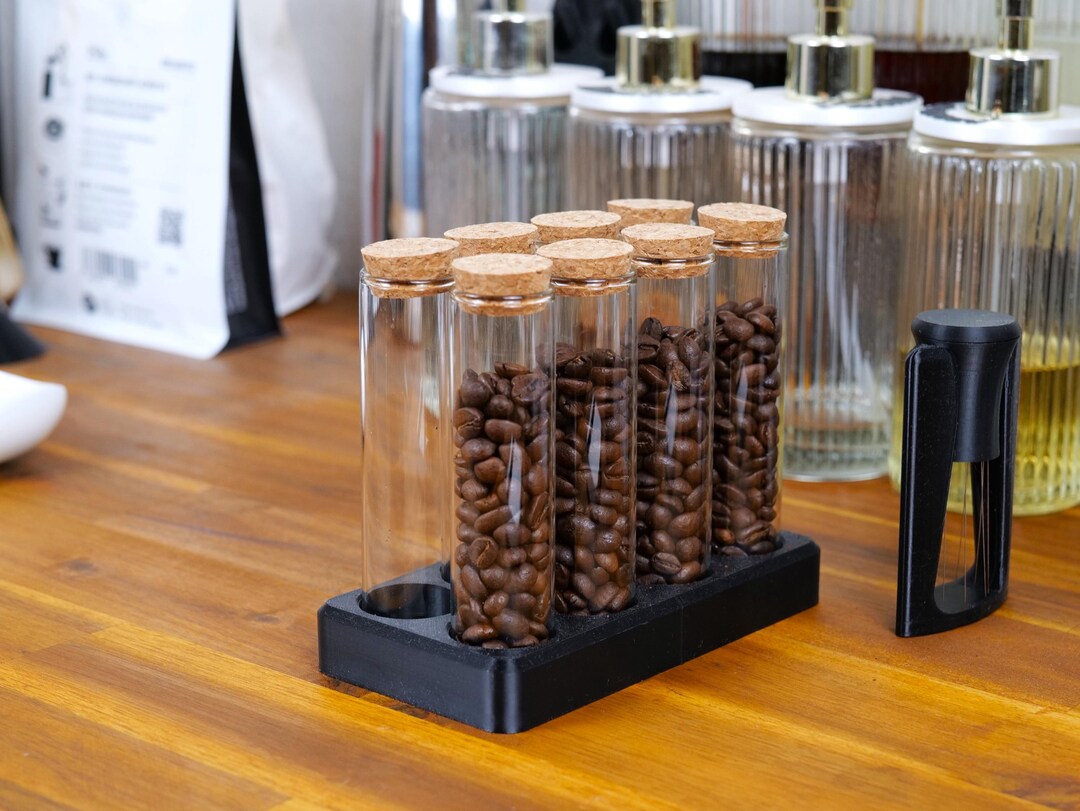 Coffee Bean Cellar – Espresso Single Dosing Station for Pre-portioned ...