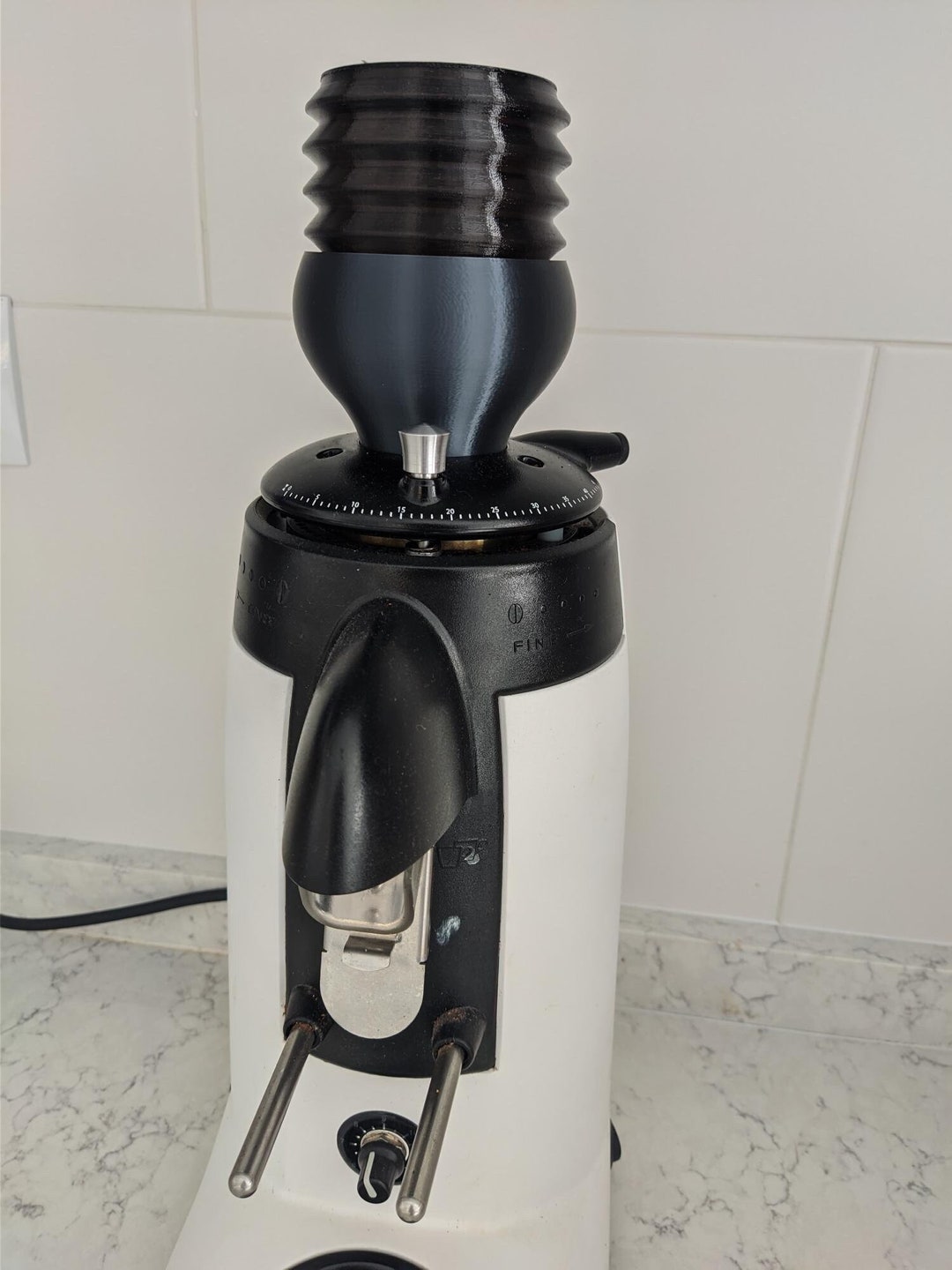 Compak Single Dose Hopper With Bellow - Etsy