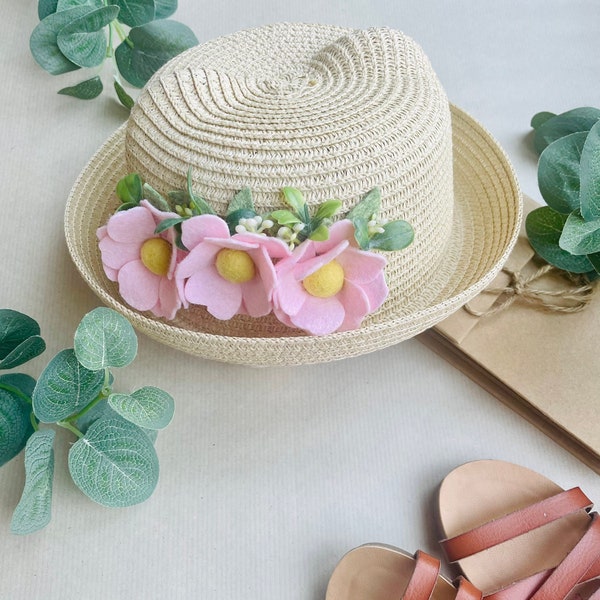 Wicker Hat - Etsy