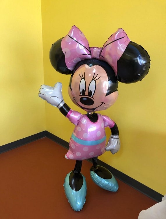 Life Size Minnie Mouse Balloon New Material Giant Mickey Minnie Mouse