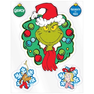 Dr. Seuss the Grinch Christmas Party Supplies: Plates, Napkins ...