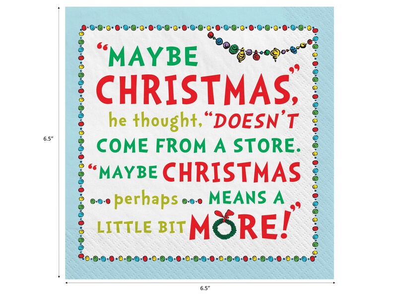 Dr. Seuss the Grinch Christmas Party Supplies Grinch Plates - Etsy