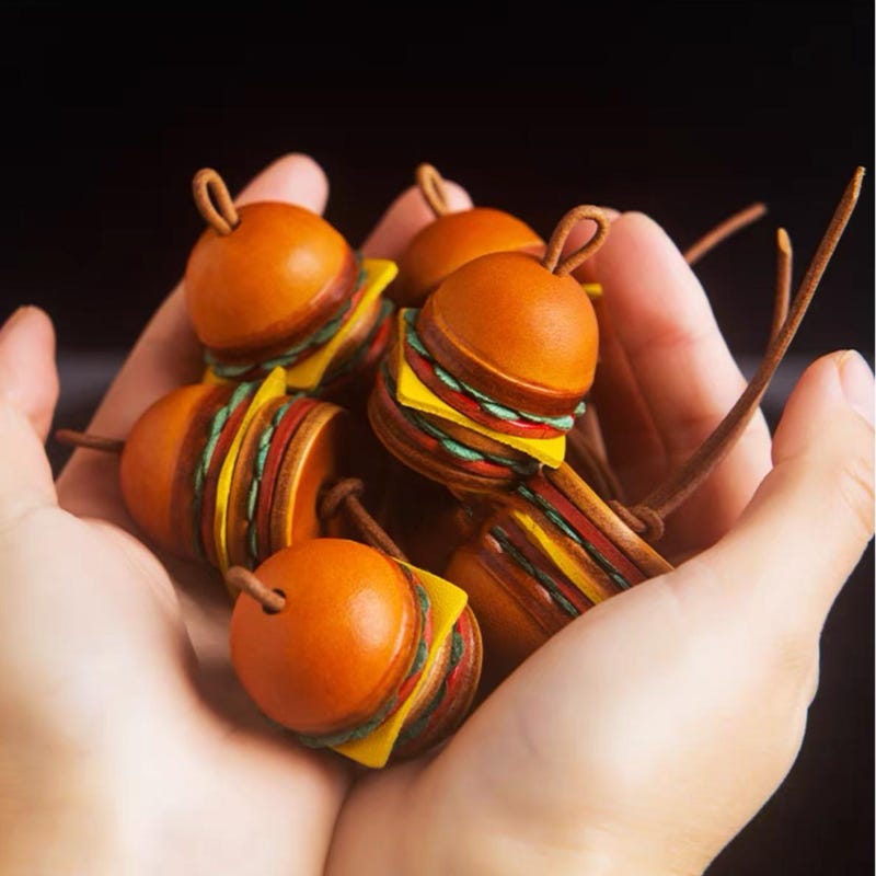 Hamburger Ring - Etsy
