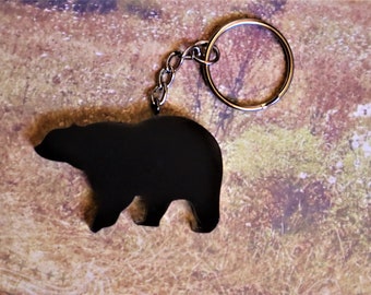 Bear Keychain | Etsy