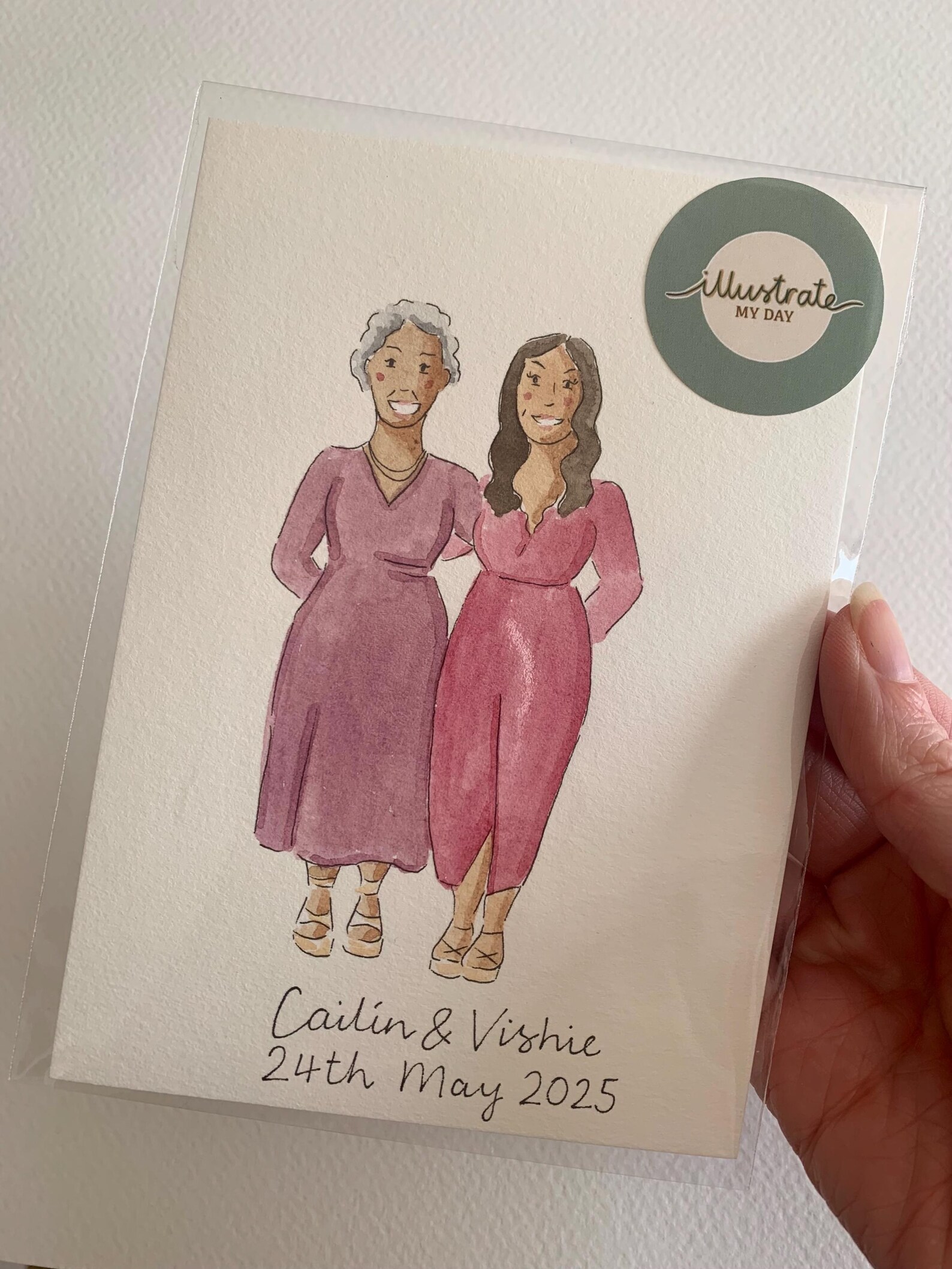 Personalised Portraits | Wedding Favours | Wedding Illustration ...