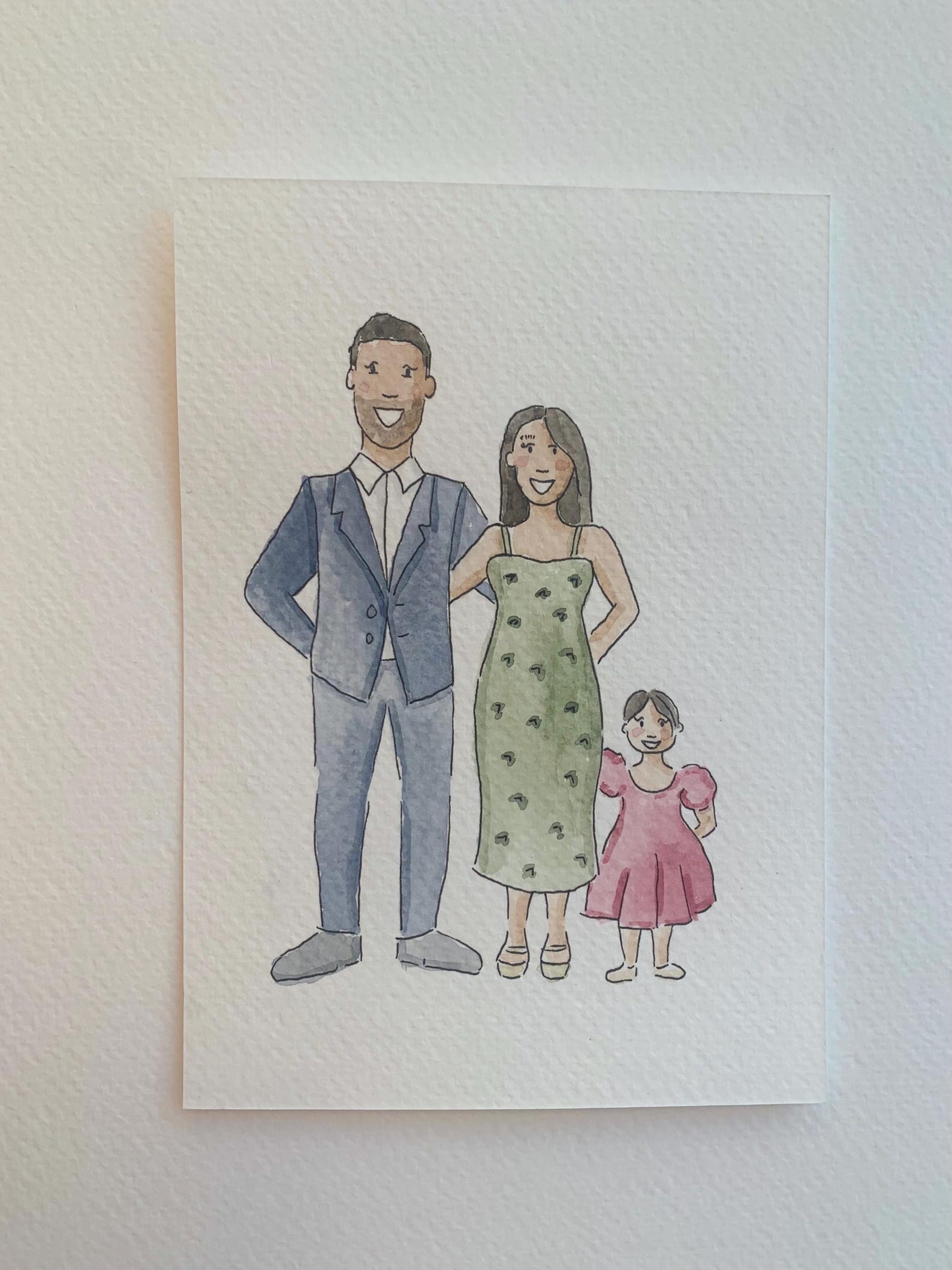 Personalised Portraits | Wedding Favours | Wedding Illustration ...
