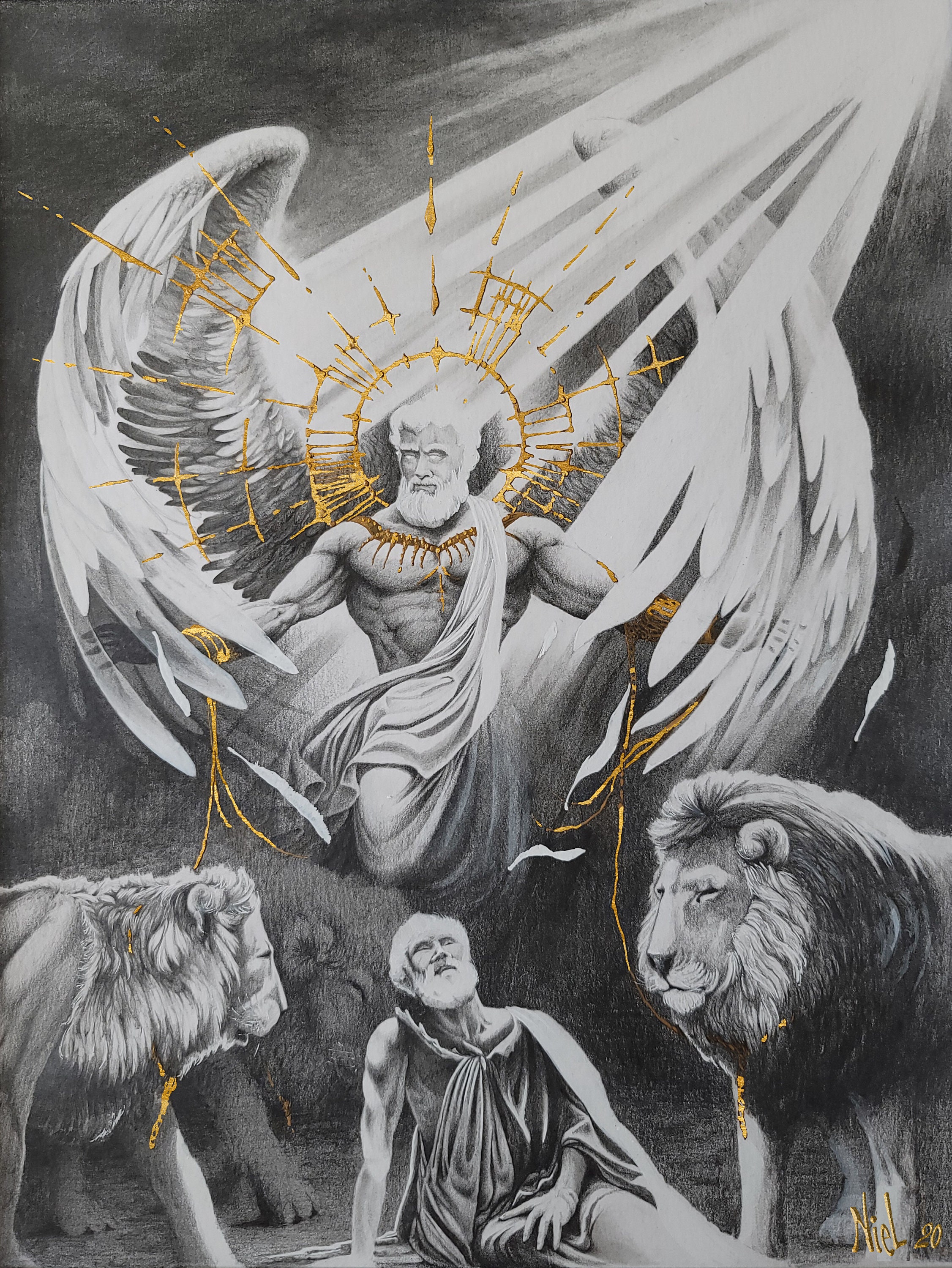 Evil Mythical Creatures Drawings