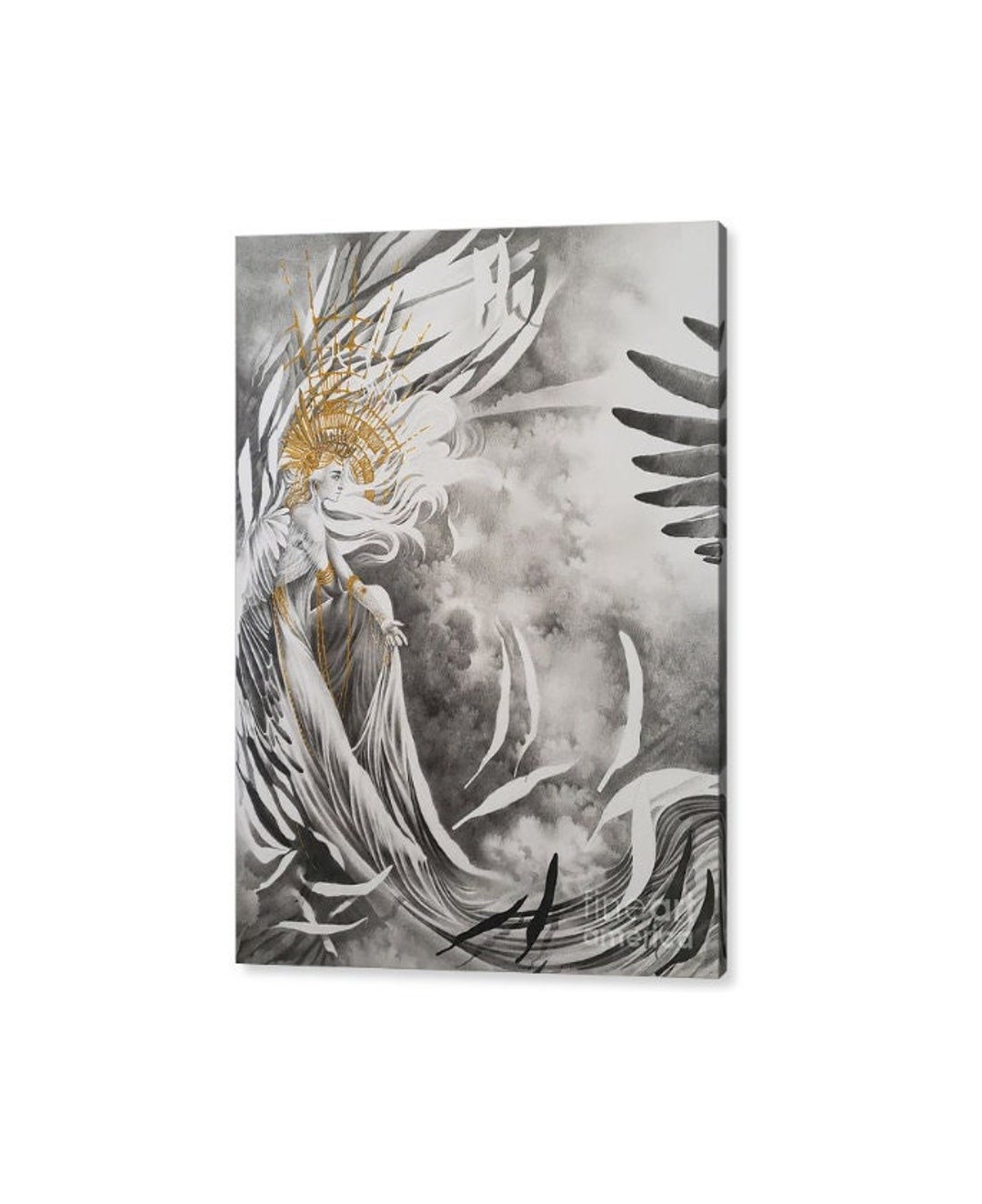Angel Lailah (acrylic Print) - Etsy