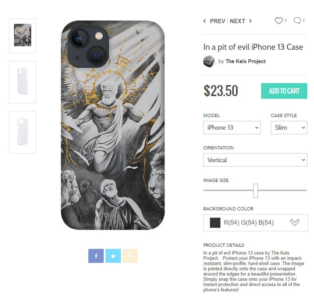 Pit of Death (phone Case) - Etsy