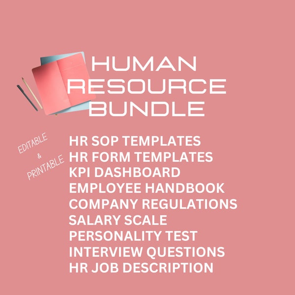 Hr Forms - Etsy
