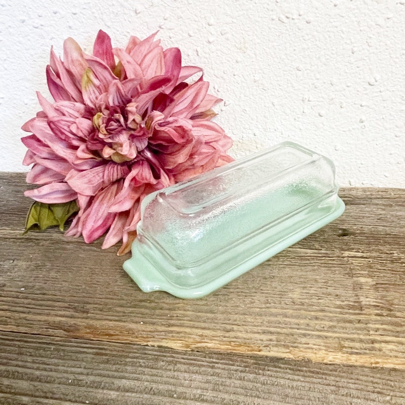 Jadeite Butter Dish - Etsy