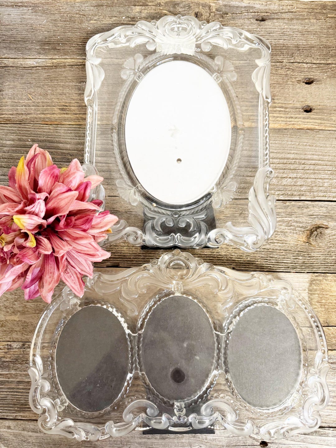 Vintage Crystal Princess Frame by Mikasa / Picture Frame Inside ...