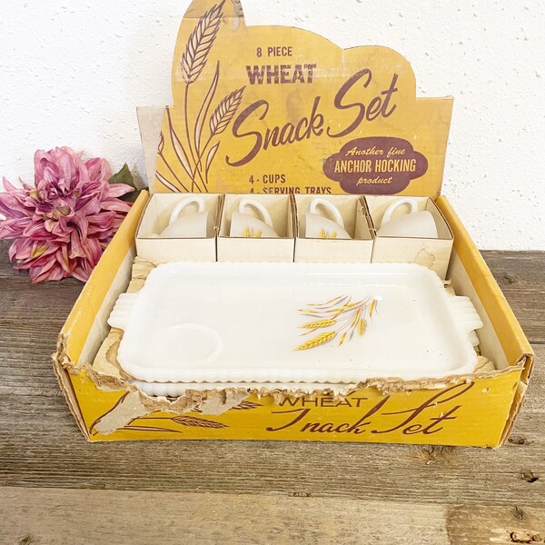 Yellow Snack Box - Etsy