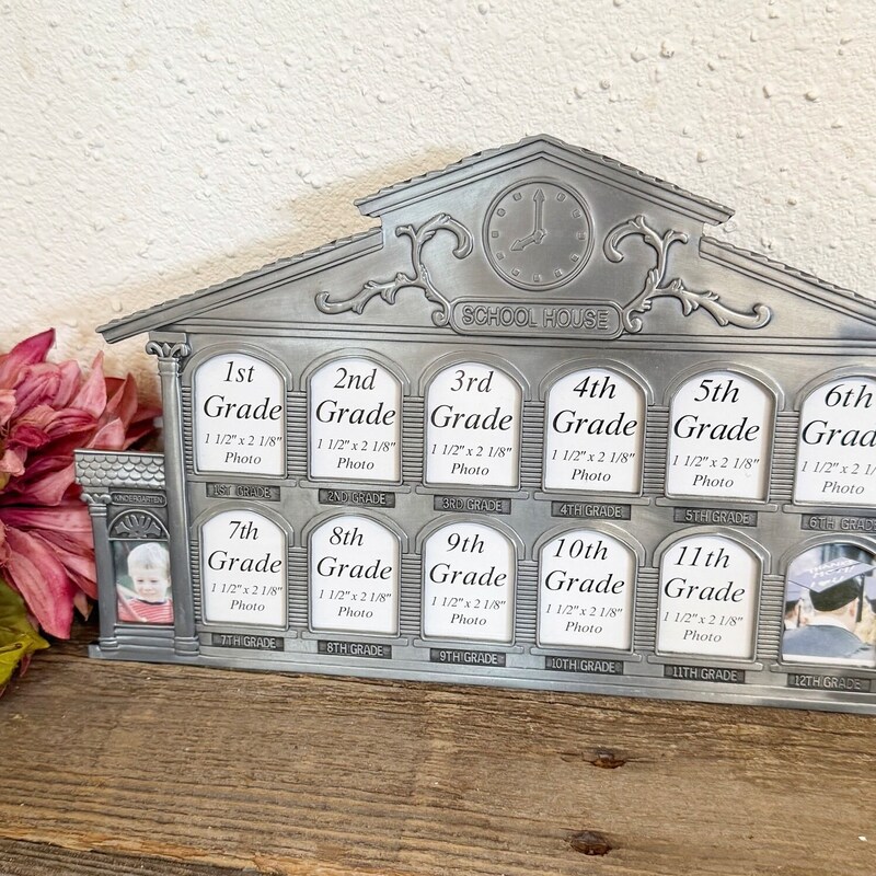 School Picture Frame - Etsy