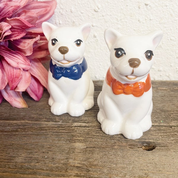 Dog Salt and Pepper - Etsy