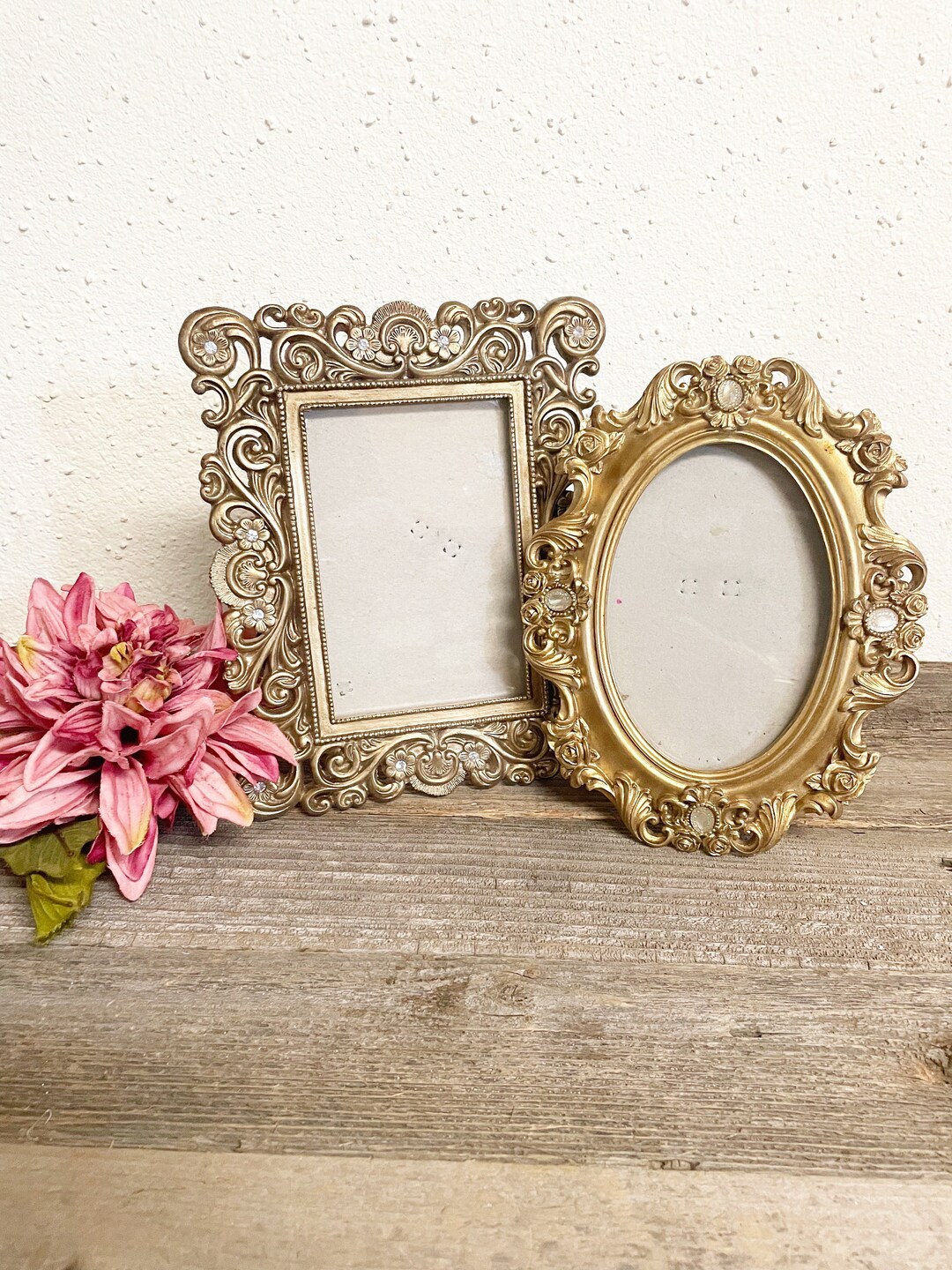 Vintage Gold Frames Choice . Solid Gold Picture Frame With Jewela Circa ...