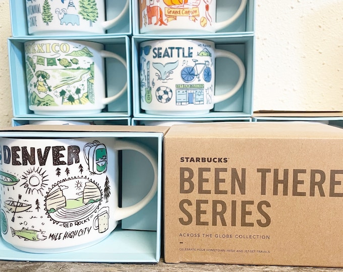 Authentic Starbucks Collector ‘been There’ Series Mugs USA Cities and ...