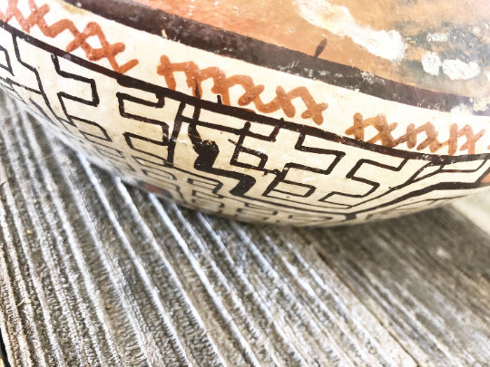 Shipibo Peruvian Pottery Vase Large Pottery From the Amazon - Etsy