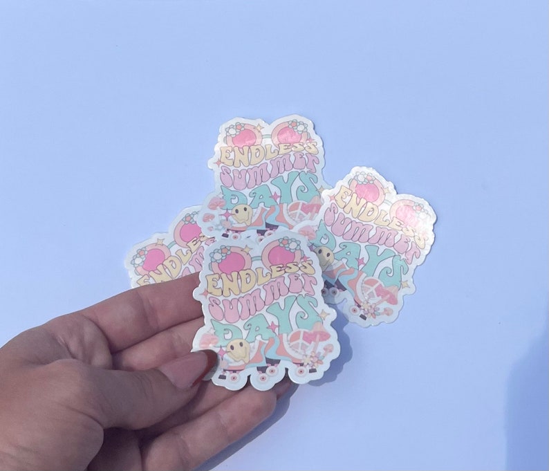 Endless Summer Days Sticker - Etsy