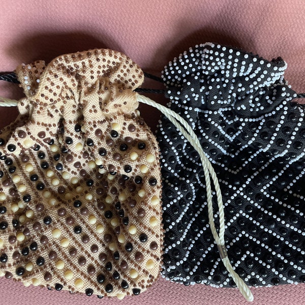 Beaded Drawstring - Etsy