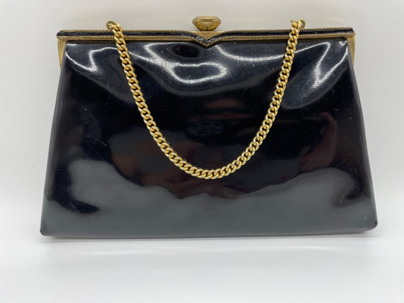 Black Coblentz Original Vintage with Brass Perma Plas… - Gem