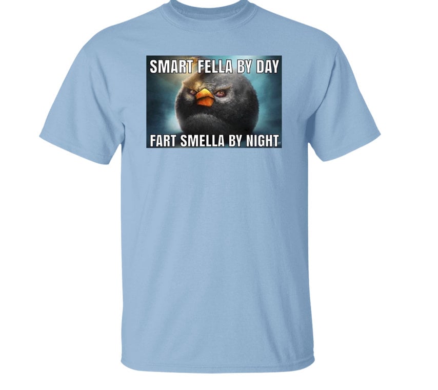 Smart Fella by Day Fart Smella by Night Unisex Shirt Meme - Etsy