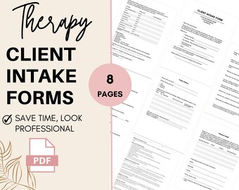 Speech Therapy Documentation Form Editable Fillable - Etsy