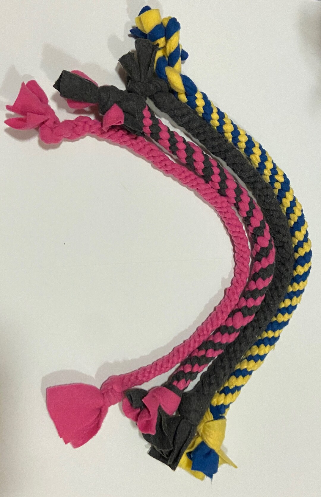 Large Braided Tug Rope for Service Dog Pull Rope Box/square - Etsy