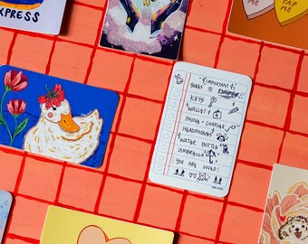 Compass Stickers - Etsy