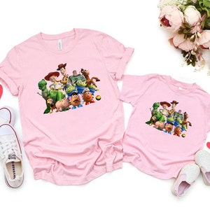 Toy Story Shirt, Disney Toy Story Characters T-shirt, Disney Family ...
