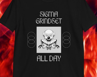 Sigma Male Shirt - Etsy