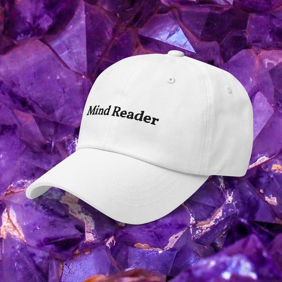 Mind Reader Hat Pastel Minimalist Colors Gift for | Etsy