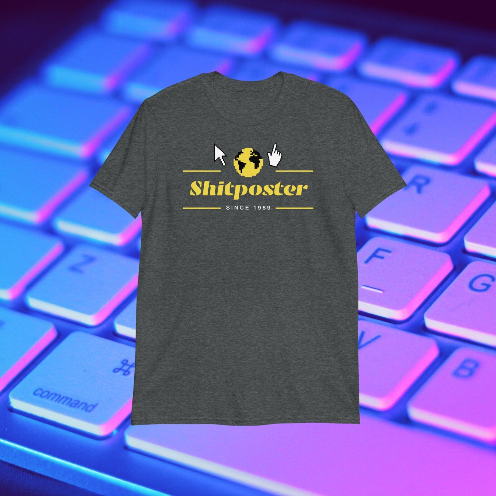 Shitposter Shirt Meme Gift Shirt Inappropriate Edgy Shitpost ...