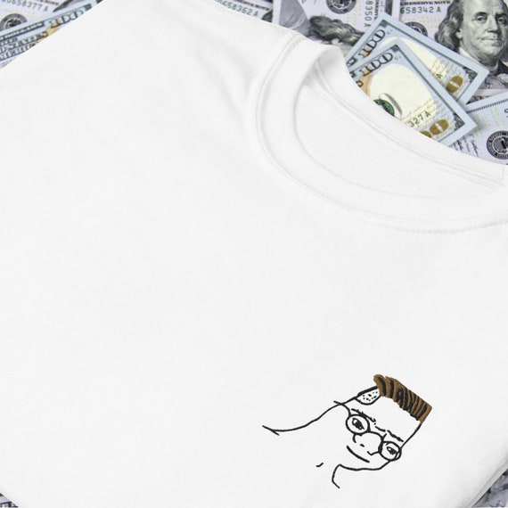 Zoomer Embroidered T-shirt Wojak Feel Guy Meme Shirt Dank - Etsy