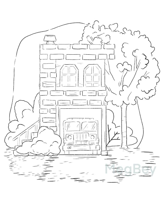 Letter F Coloring Page Digital Download | Etsy