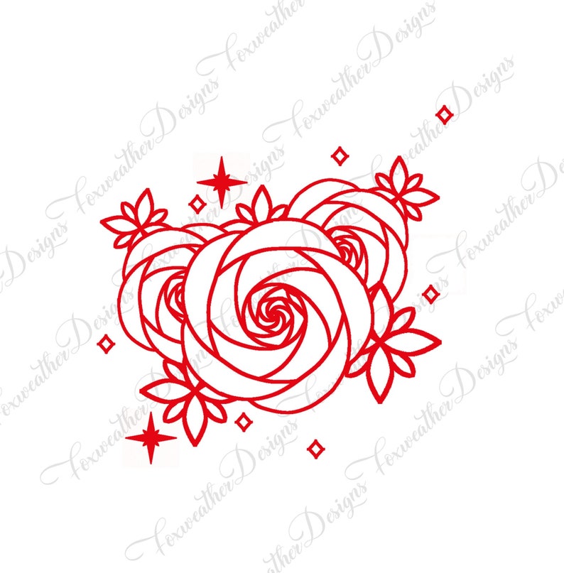 Plotterdatei SVG Flowers - Etsy.de