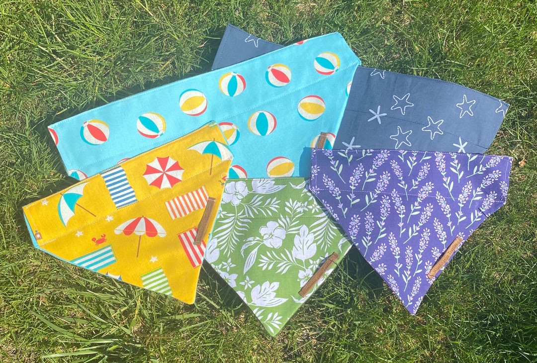 Summer Bandanas, Hibiscus Breeze, , Day at the Beach, Lavender Dream ...